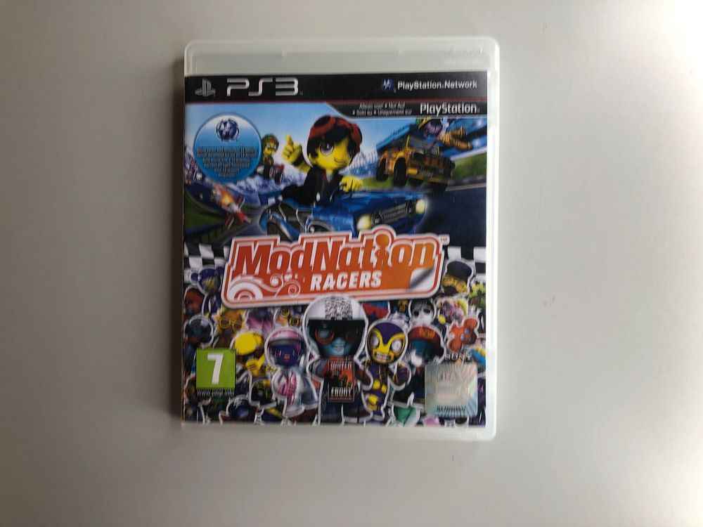 Mod Nation Racers - PS3 (Gebraucht) in St.gallen für CHF 8 – mit ...