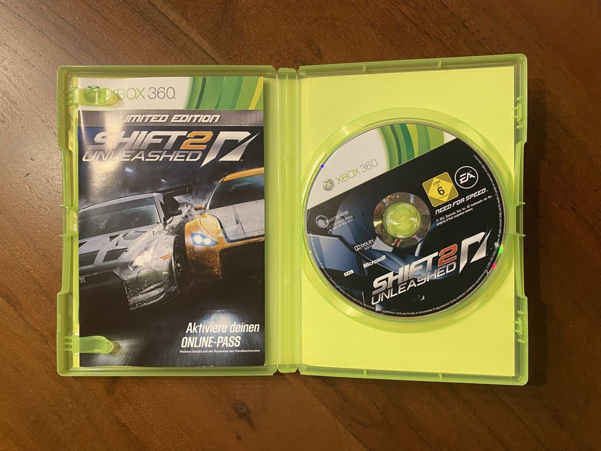 Need for Speed Shift 2 Unleashed für Xbox 360 (Gebraucht) in Langenthal ...