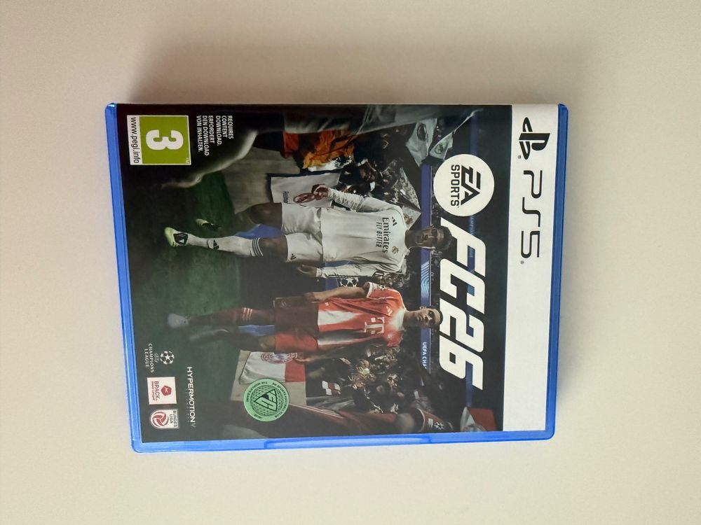 EA FC 26 PS5 (Usato) a Minusio per CHF 50 – con consegna | Acquista su ...