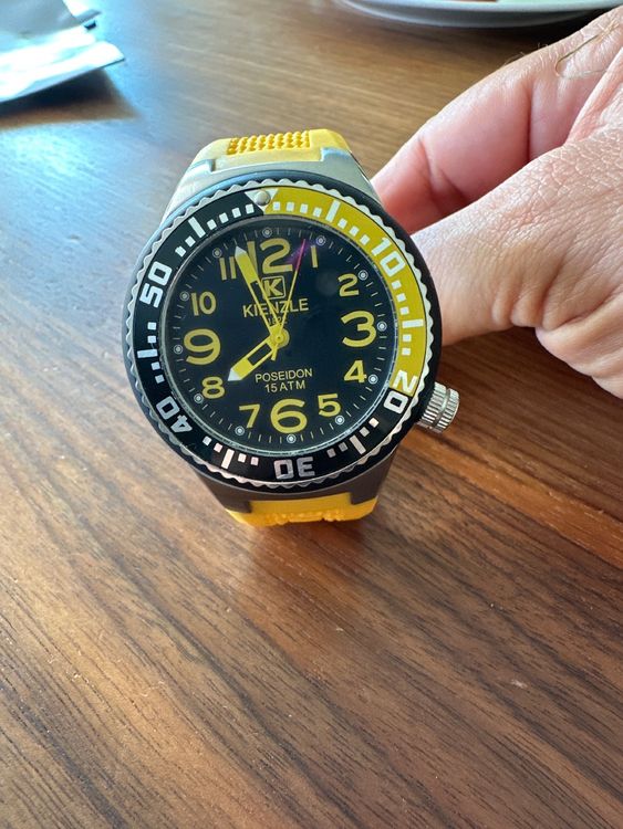 Kienzle Poseidon 15 ATM | Kaufen auf Ricardo