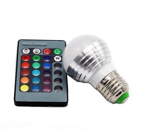 Led Gluhbirne Mit Fernbedienung