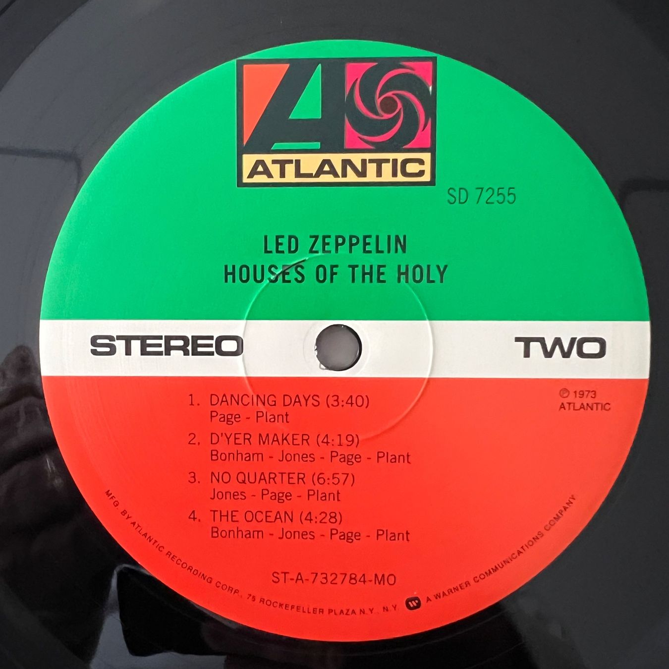 Led Zeppelin - Houses Of The Holy / Audioph. Press. 2008 TOP (Gebraucht ...