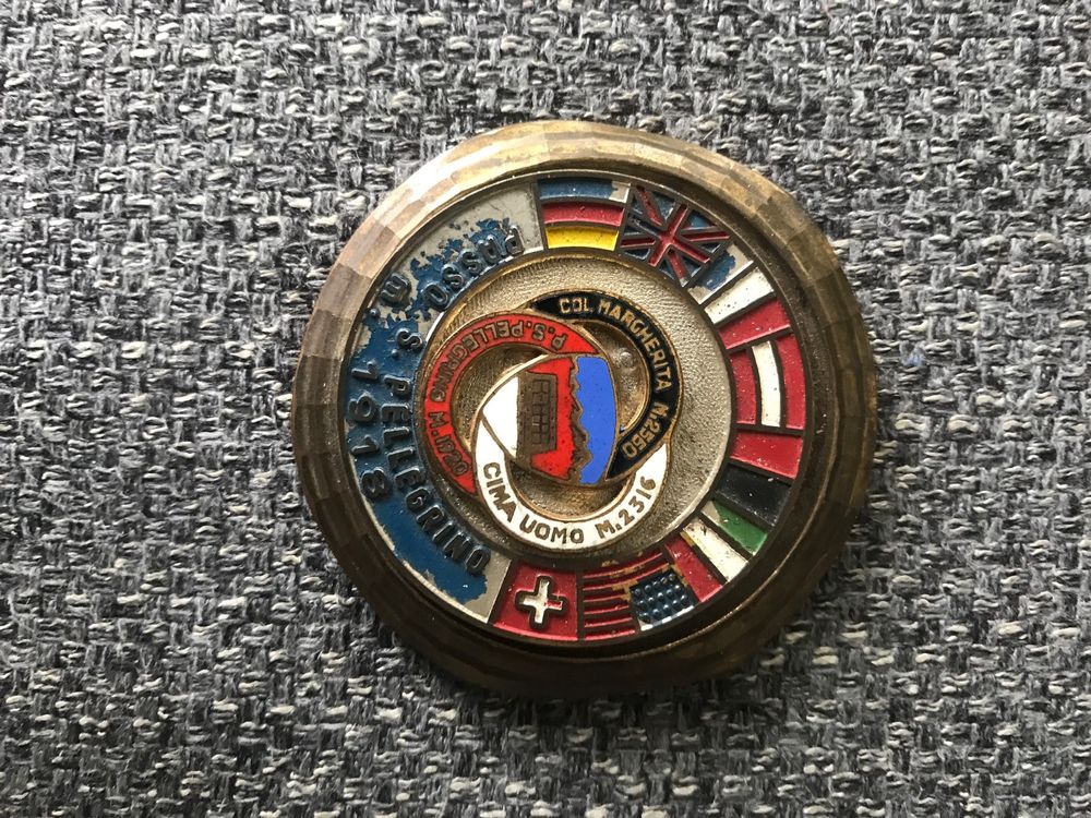 Auto Kühler Plakette Passo S. Pellegrino (Gebraucht) in Uster für CHF 4 ...