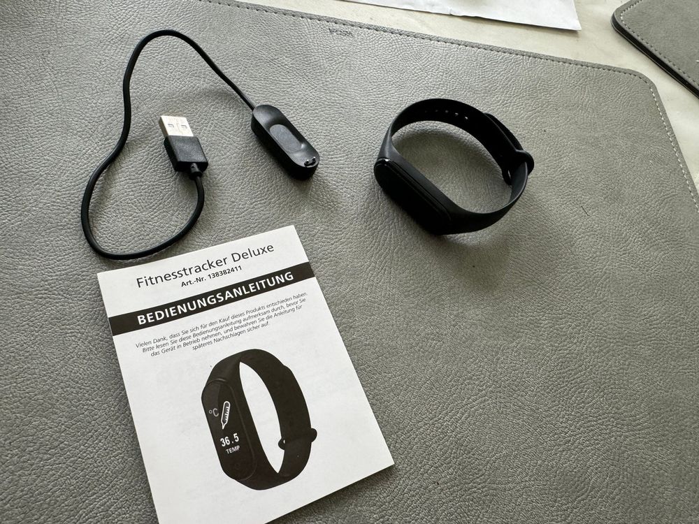 Schrittzähler/Fitnesstracker de Luxe | Kaufen auf Ricardo