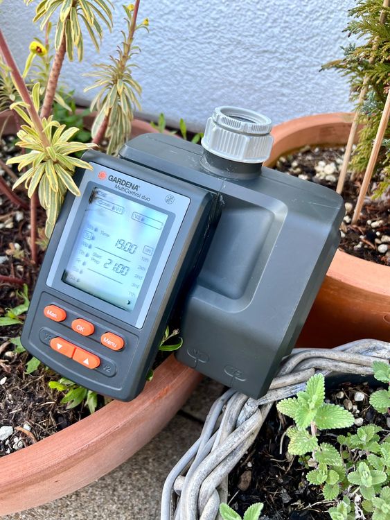 GARDENA MultiControl Duo, Bewässerungscomputer (Gebraucht) in Basel für ...
