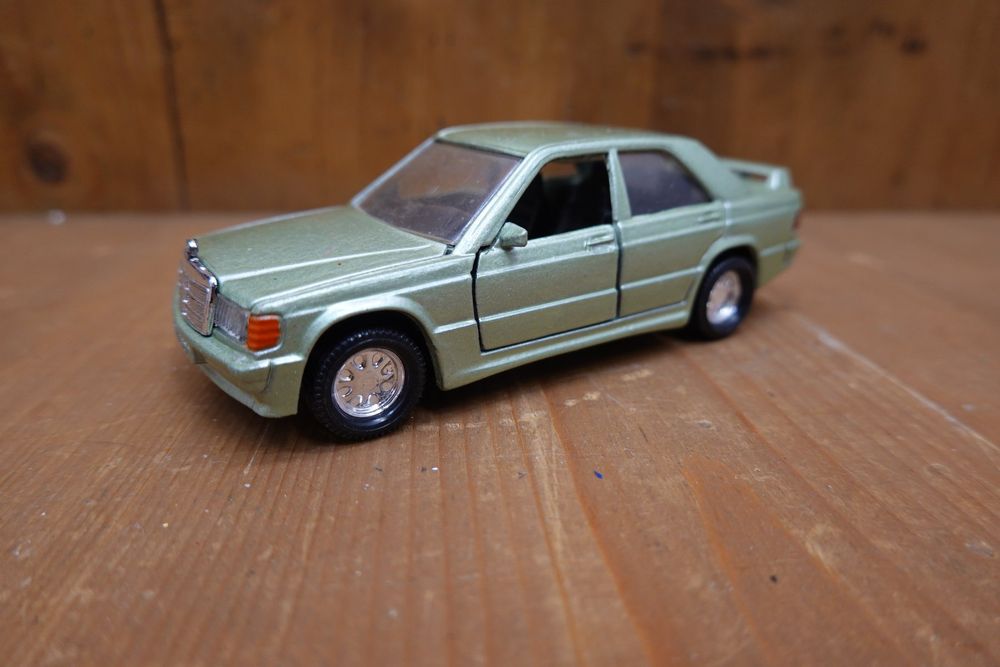 Matchbox Mercedes 190E toller Zustand Modellauto (Gebraucht) in Trin ...