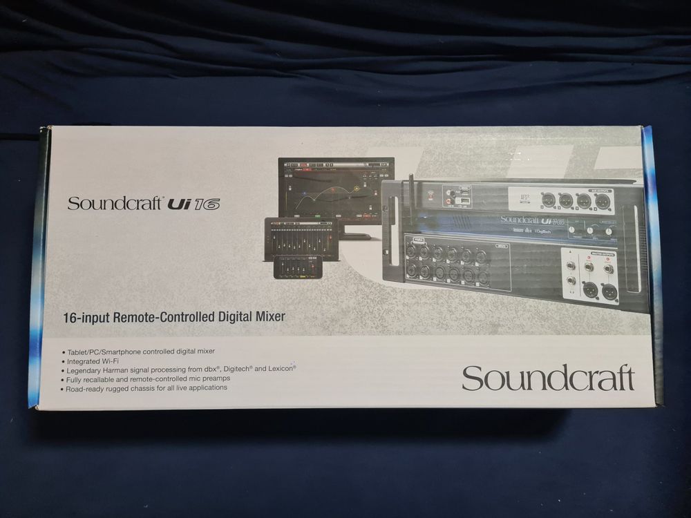 Soundcraft Ui16 Digitales Rack-Mischpult (Gebraucht) in Arth für CHF ...