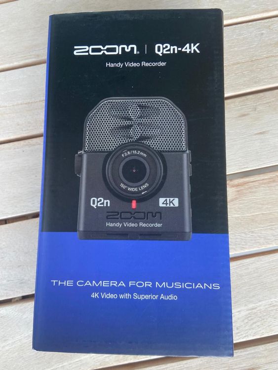 Zoom Handy Video Recorder neu (Neu und originalverpackt) in Küsnacht ZH ...