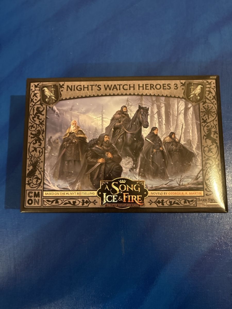 Night's Watch Heroes 3- A Song of Ice and Fire (Neu und ...