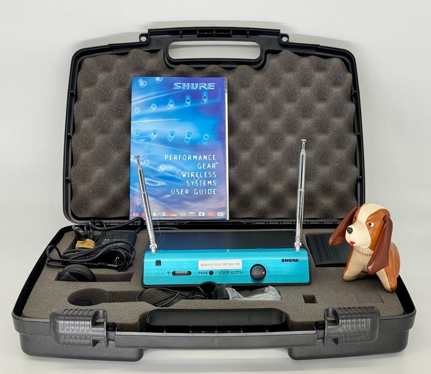 Schure Microphone pour instruments à Vents sans fil à pince (Gebraucht ...