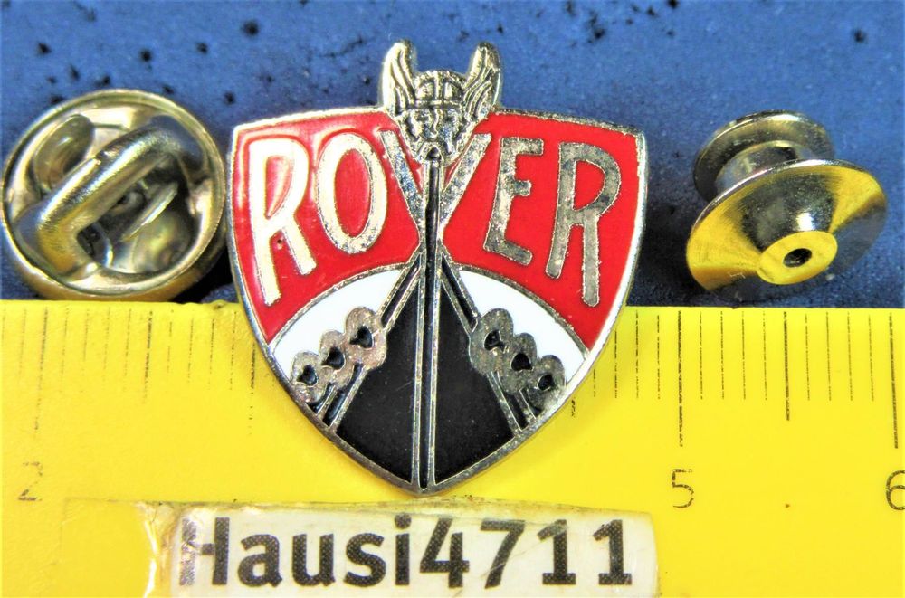 ROVER AUTO LOGO PIN MIT SECURITY-CLIP | Kaufen auf Ricardo