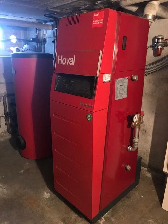 Heizung und Boiler HOVAL (Gebraucht) in für CHF 800 – nur Abholung auf ...