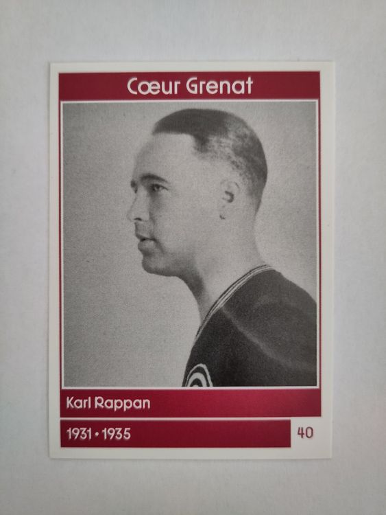 Autocollant coeur grenat (Servette FC) - Karl Rappan (Gebraucht) in ...