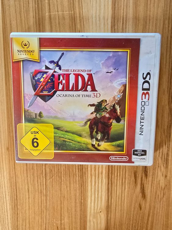 The Legend Of Zelda Ocarina Of Time 3ds Gebraucht In Triesenberg Für
