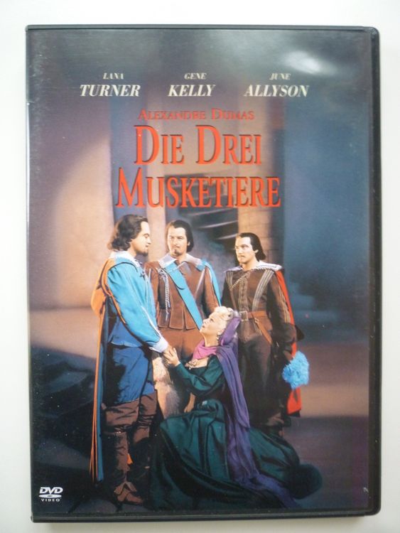 Die drei Musketiere Klassiker 1948 mit Gene Kelly (Gebraucht) in Münchenstein für CHF 20 – mit ...