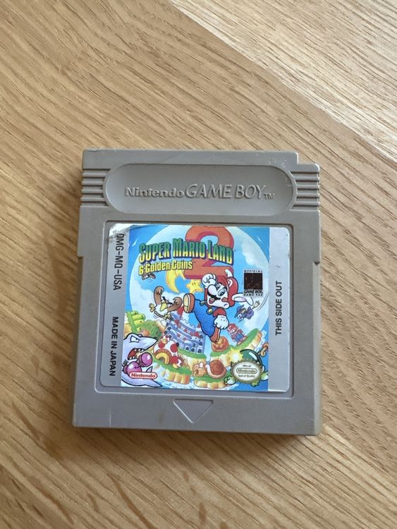 Super Mario Land 2: 6 Golden Coins - Game Boy Klassiker! (Gebraucht) in Zürich für CHF 10 – mit ...