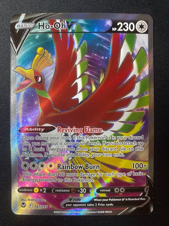 Ho-Oh V 187 - Silver Tempest - EN | Kaufen auf Ricardo