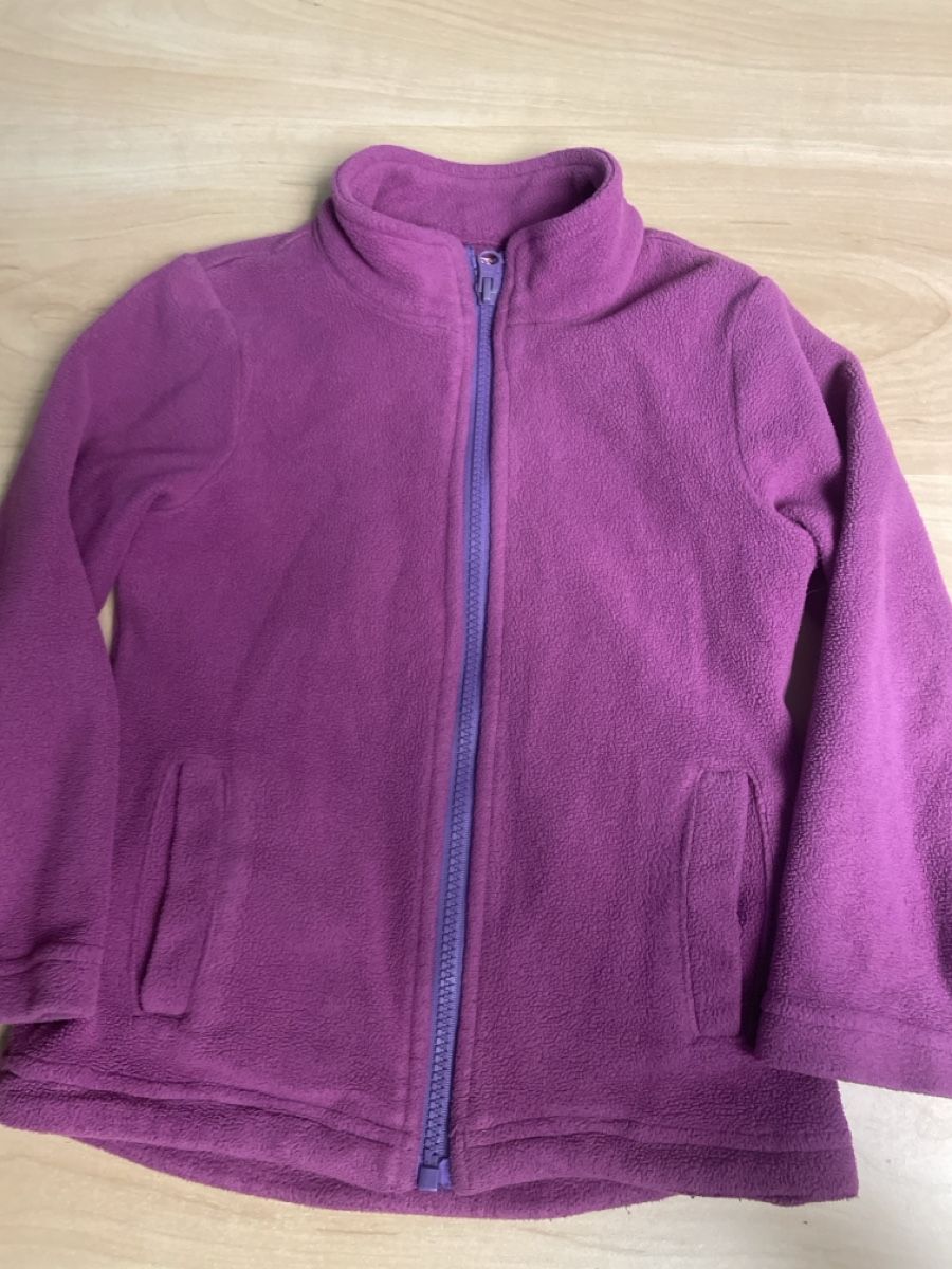Pinke Fleecejacke von KIDS Migros Gr.104, Top Zustand! (Gebraucht) in ...