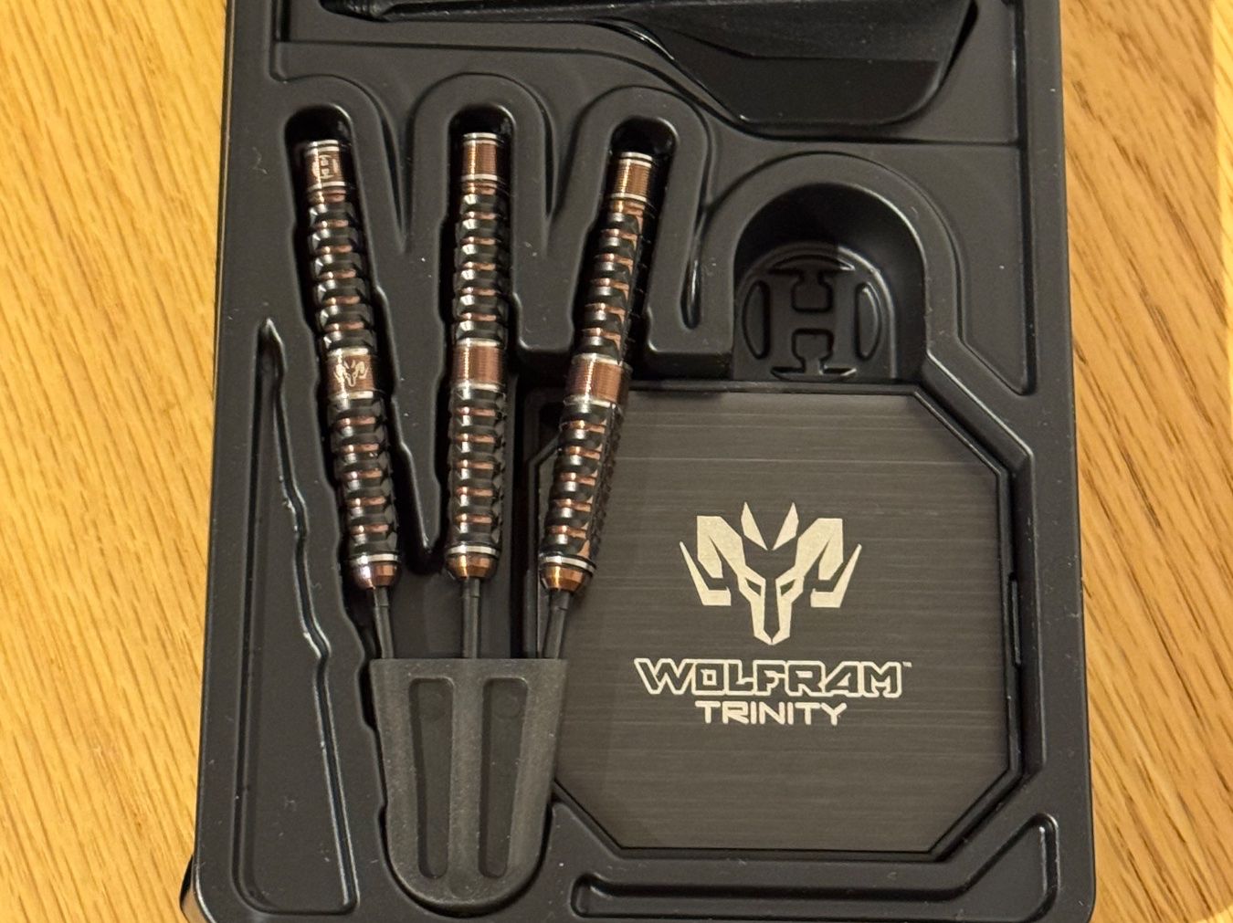 Harrows Wolfram Trinity Quick Point 97% - pointe Acier - 24g (Neuf ...