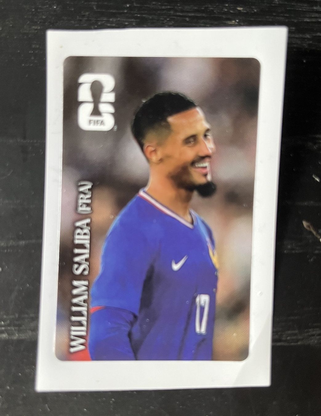 Panini Fussball WM 2026 / CocaCola / William Saliba (FRA) (Neu (gemäss ...