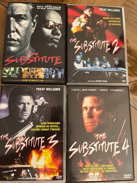 The Substitute 1 à 4 (1982, DVD, Thriller Action) | Kaufen auf Ricardo