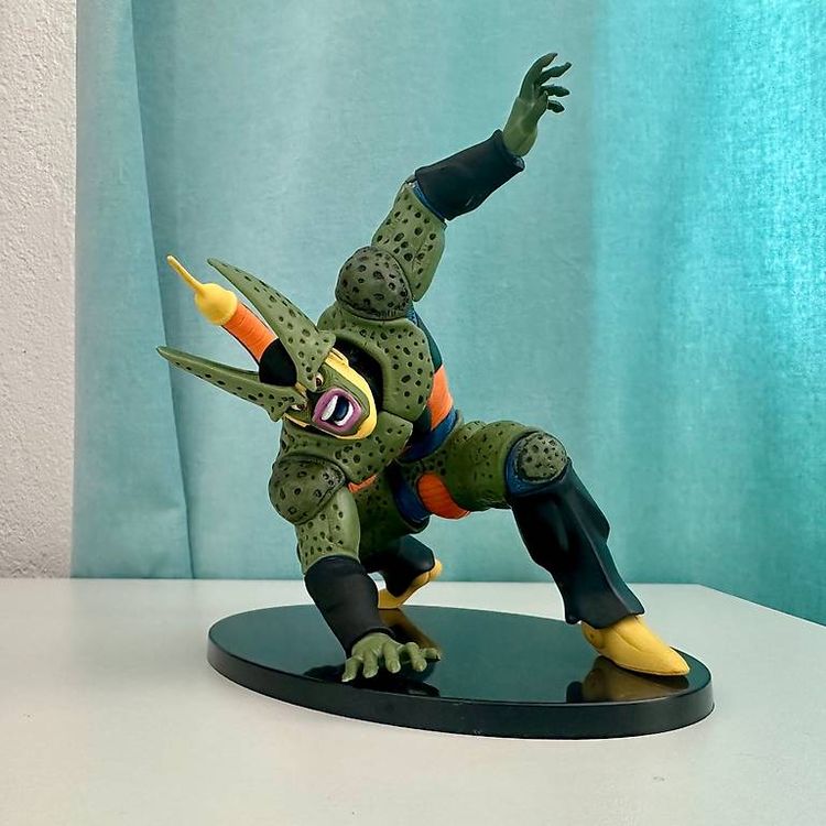Banpresto Dragon Ball Z 5.9" Cell (Second Form) Figure (Usato) a Couvet ...
