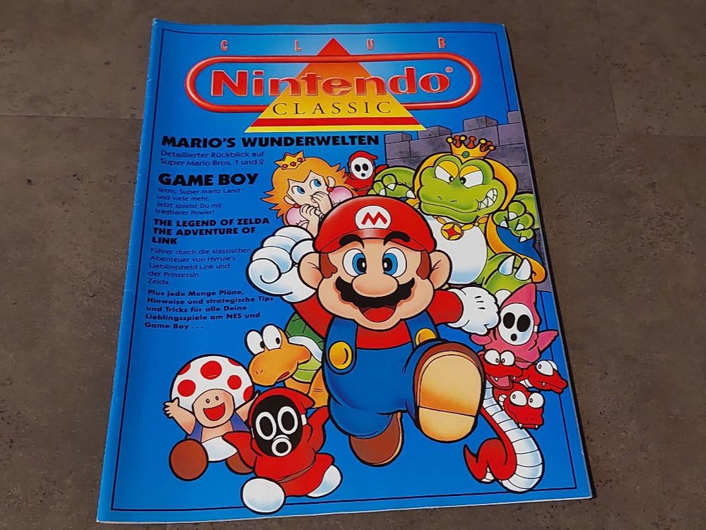 Club Nintendo Classic Magazin 1990 (Gebraucht) in Recherswil für CHF 29 ...