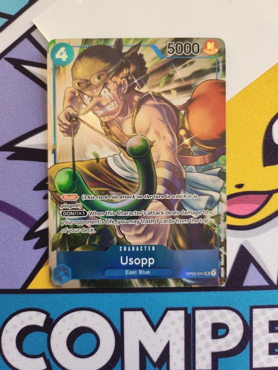 One Piece Card Game Usopp (Alternate-Art), EN (Neu (gemäss Beschreibung ...