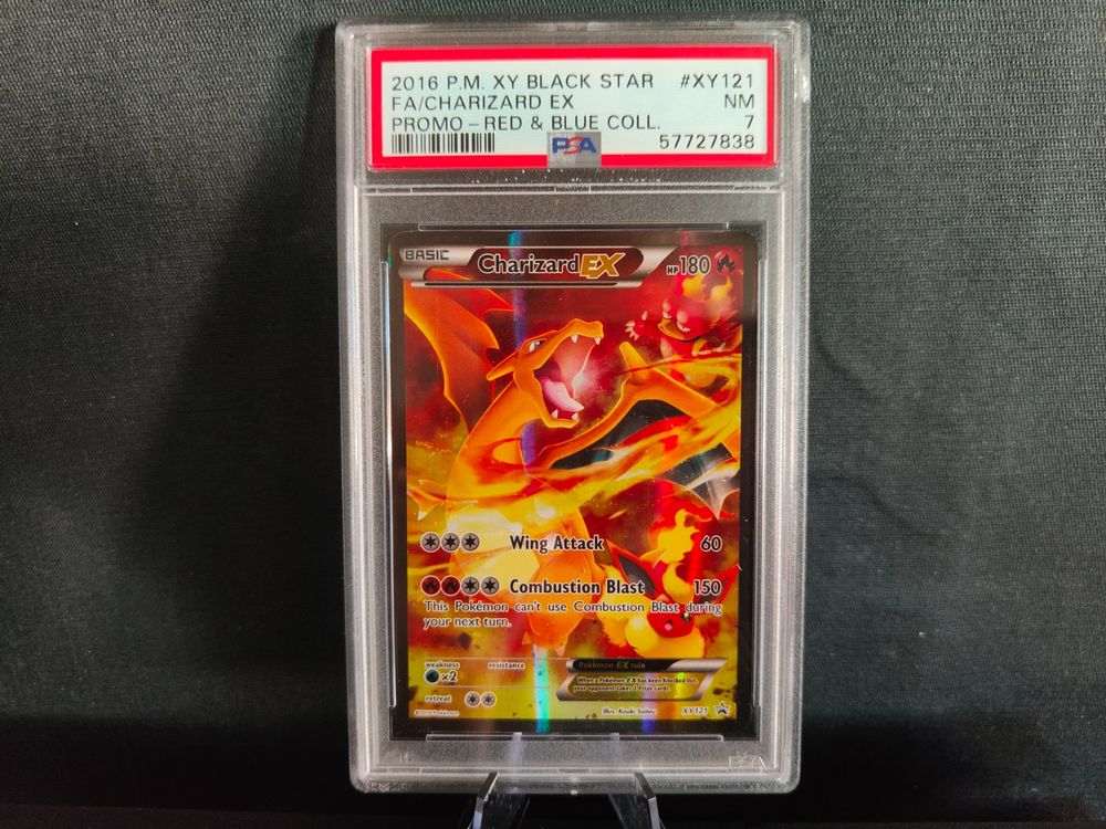 Pokemon FA Charizard EX PSA 7 (2) | Kaufen auf Ricardo