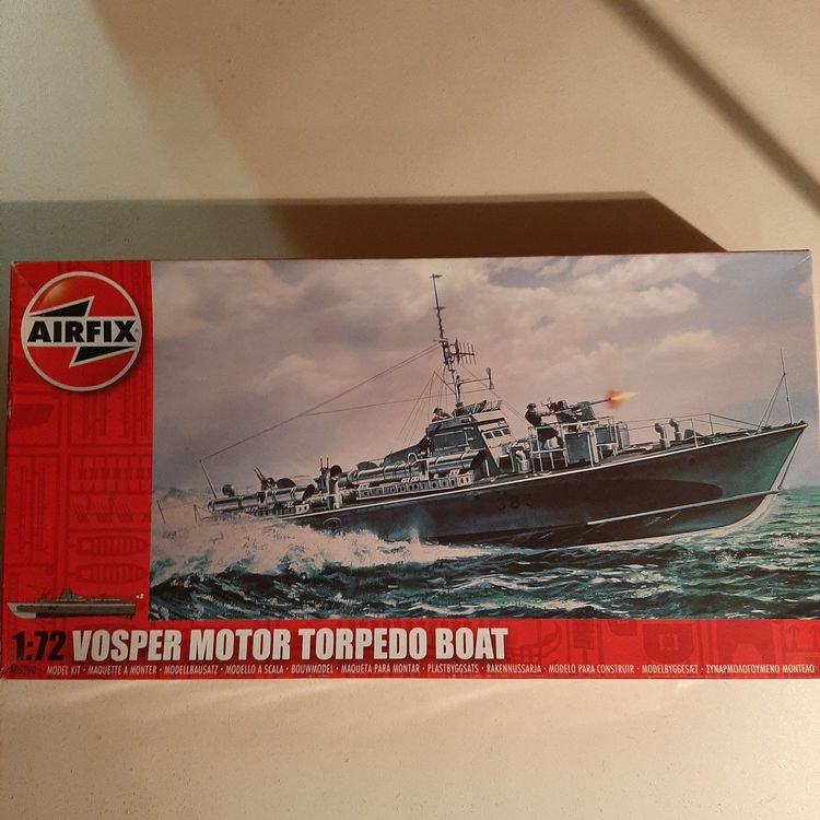 M21 ... Vosper Motor Torpedo Boat ... Airfix 05280 (Gebraucht) in ...
