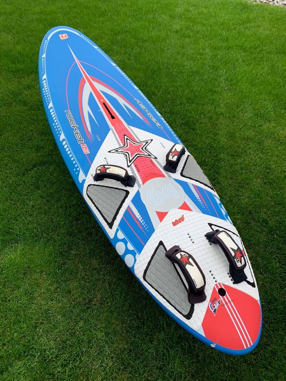 Windsurfboard Tabou Rocket 115L (Gebraucht) in Abtwil SG für CHF 130 – nur Abholung auf Ricardo ...