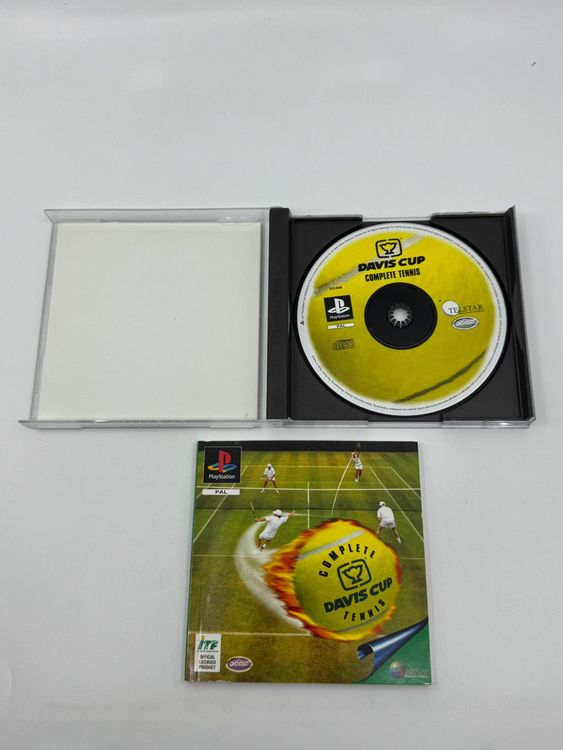 Complete Davis Cup Tennis (PS1) (Gebraucht) in Herisau für CHF 5 – mit ...