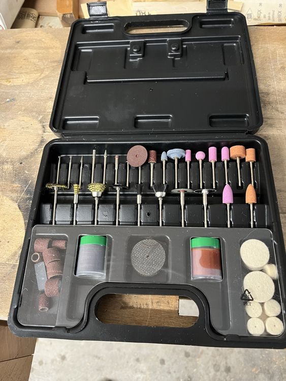 Powerfix Mini-Werkzeugsatz, 99-teilig, neuwertig im Koffer (Neu und ...