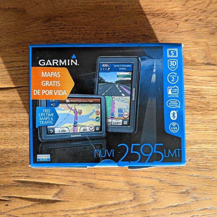 Garmin Nüvi 2595 LMT Europa (Gebraucht) in Belp für CHF 40 – mit ...