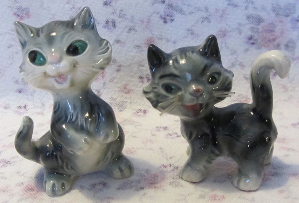 Goebel - 2 lustige kleine Katzen (Gebraucht) in Zürich für CHF 10 – mit Lieferung auf Ricardo kaufen