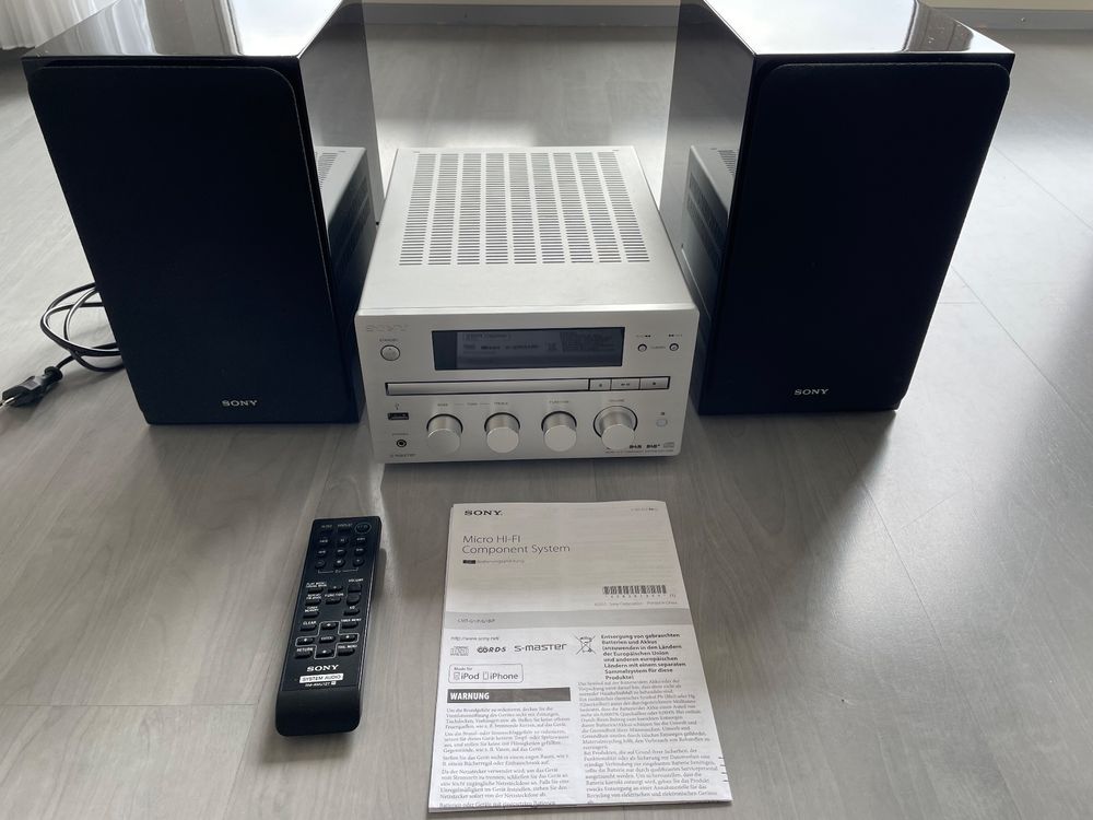 Micro HI-FI Component System (Gebraucht) in Emmen für CHF 50 – mit ...