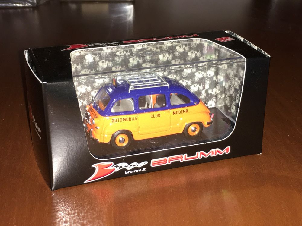 FIAT 600 MULTIPLA 1/43 Automobili Club Modena | Kaufen auf Ricardo