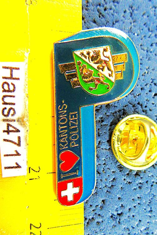 I 🧡 KANTONSPOLIZEI THURGAU PIN (Gebraucht) in Ettingen für CHF 0.95 – mit Lieferung auf Ricardo ...