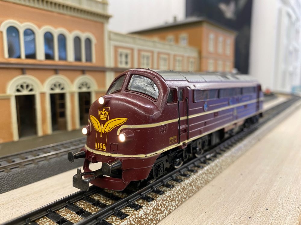 Märklin 3067 DSB Typ My 1100 (Gebraucht) in Lupsingen für CHF 149 – mit ...