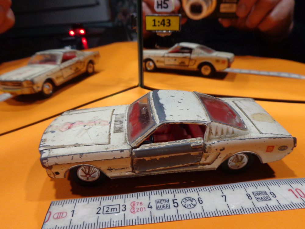 Ford Mustang 1:43 (ohne Box) Dinky No.161 GB (H5) (Gebraucht) in ...
