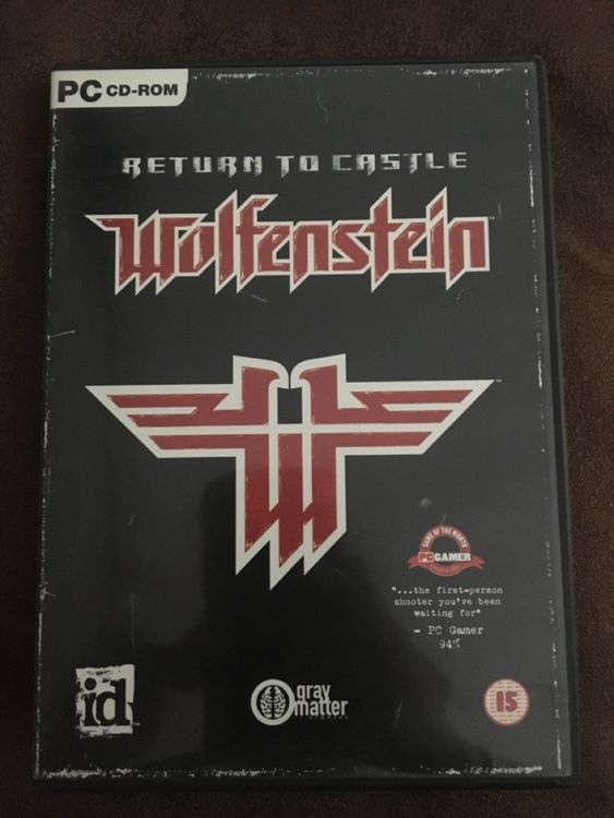 WOLFENSTEIN PC CD-ROM (Neu (gemäss Beschreibung)) in für CHF 4 – mit Lieferung auf Ricardo kaufen