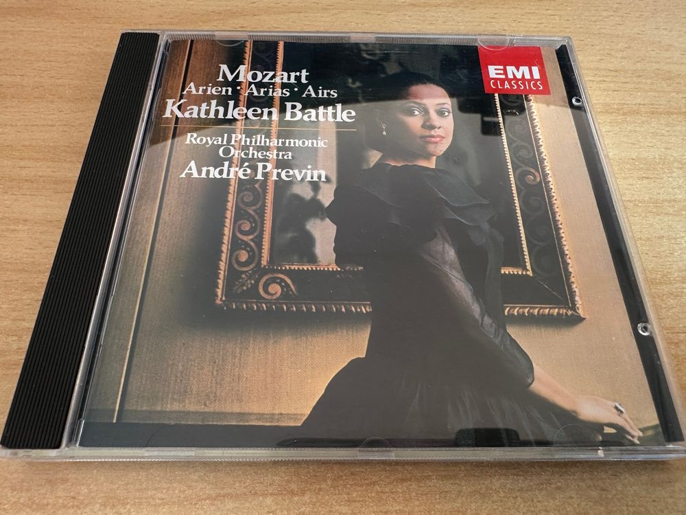 L2 Mozart - Kathleen Battle – Mozart Arien • Arias • Airs (Gebraucht) in Rikon im Tösstal für ...