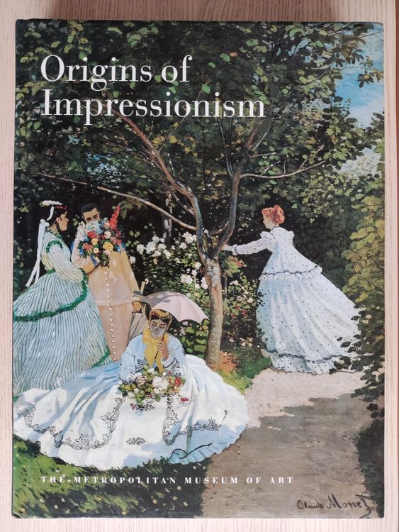 Origins of Impressionism - Kunstbuch Impressionismus (EN) | Kaufen auf Ricardo