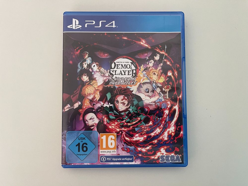 Demon Slayer: Kimetsu no Yaiba – The Hinokami Chronicles PS4 | Kaufen ...