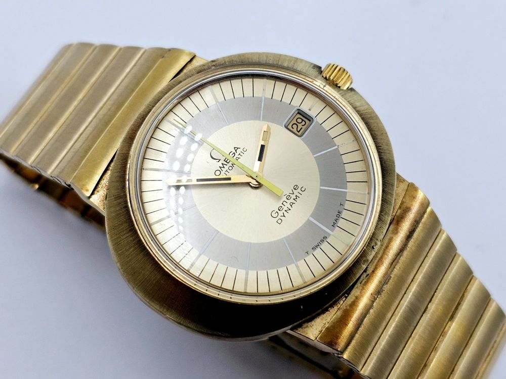 Omega Dynamic 135.033 Automatik Kal. 565 Vintage Herrenuhr (Gebraucht ...