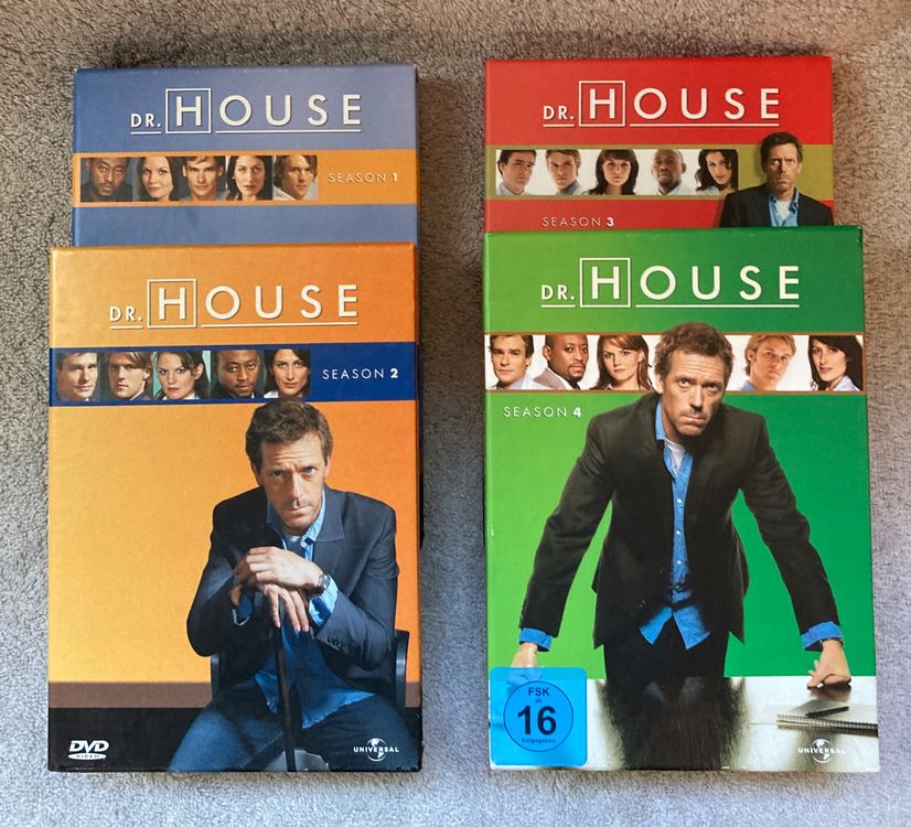 Dr. House - komplette Serie (Gebraucht) in für CHF 45 – mit Lieferung ...