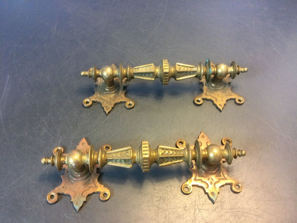 Antike Messing scön verzierte Handgriffe (Gebraucht) in Wangen SZ für ...