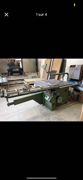 À vendre : Scie à format Altendorf ? Occasion / Atelier ? (D'occasion ...