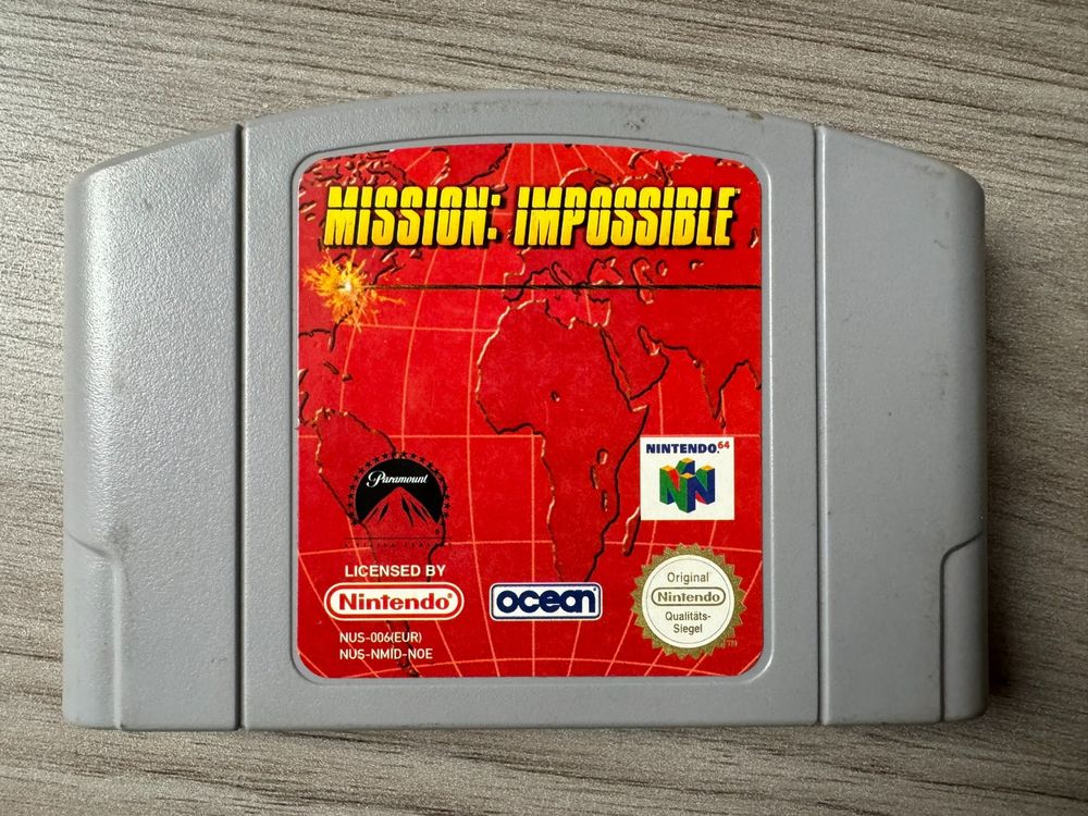 Mission: Impossible (NOE) - Nintendo 64 | Kaufen auf Ricardo