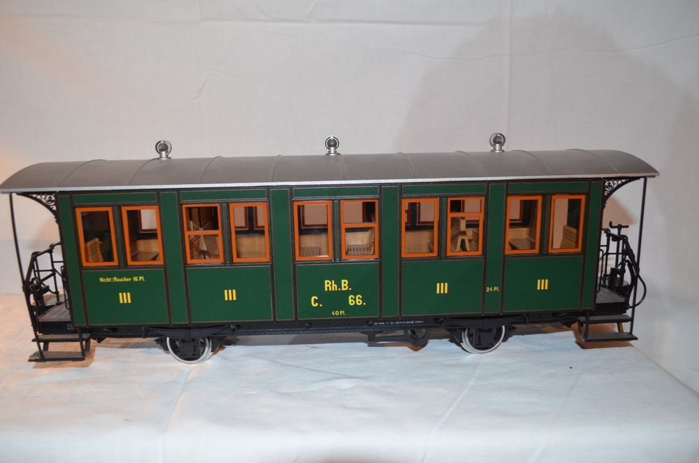 RHB Wagen LGB | Kaufen auf Ricardo
